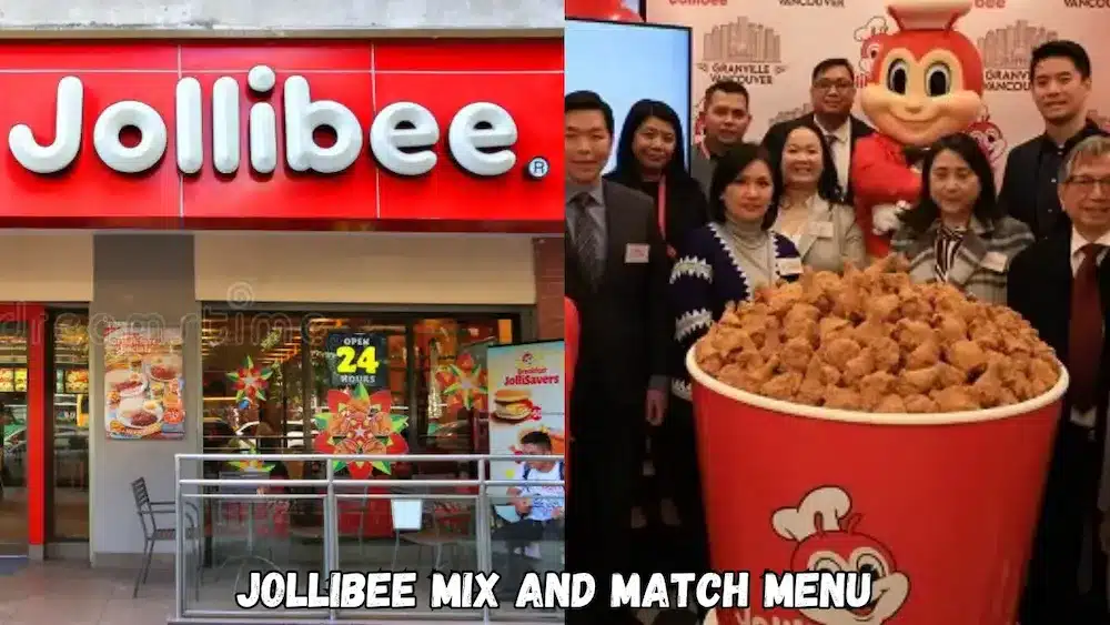 Jollibee Menu Philippines 2025 Price List & Menu Card